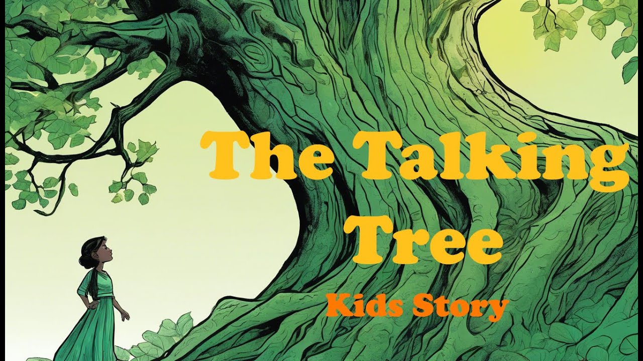 The Magical Adventure of Lila and the Talking Tree 🌳 | A Heartwarming ...