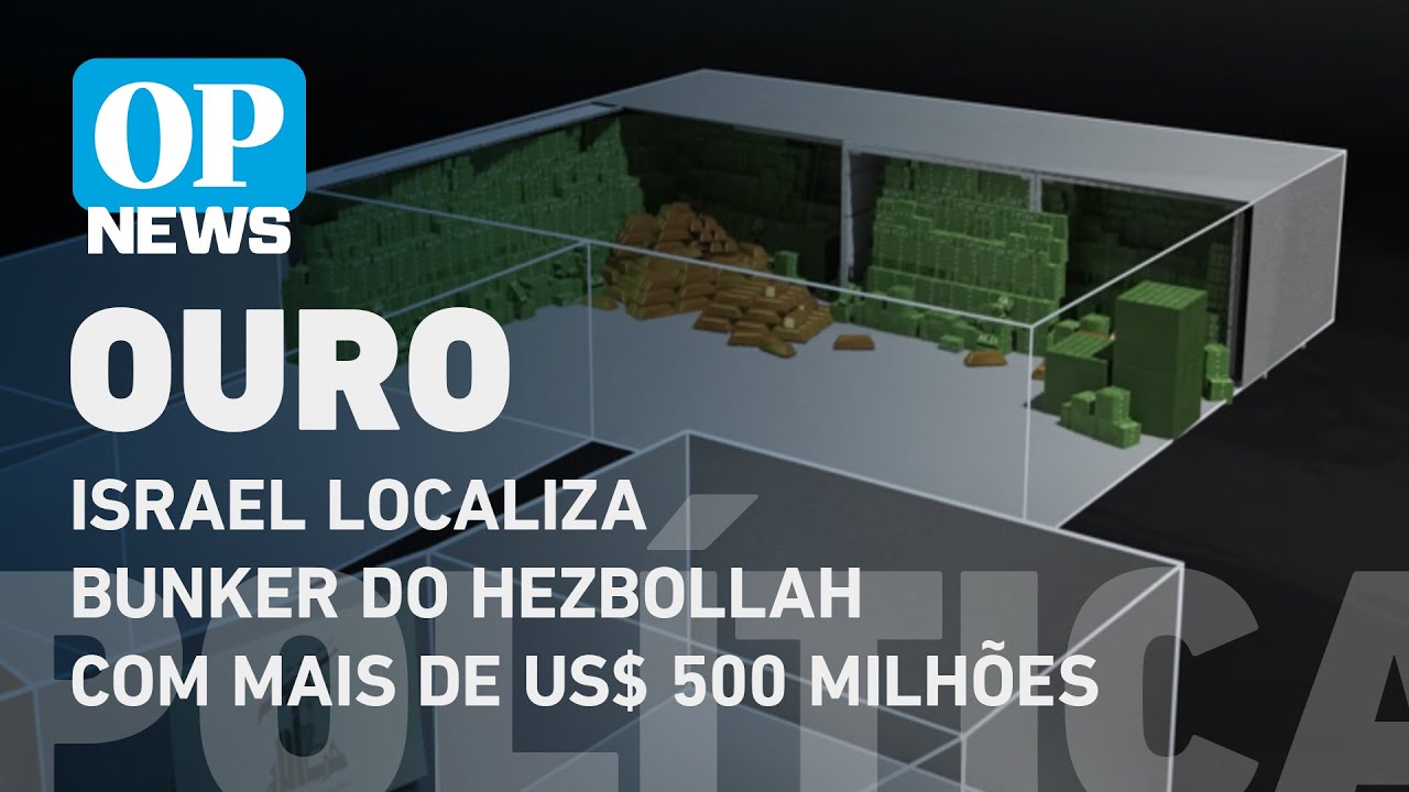 Israel diz que localizou bunker do Hezbollah com mais de US$ 500 ...