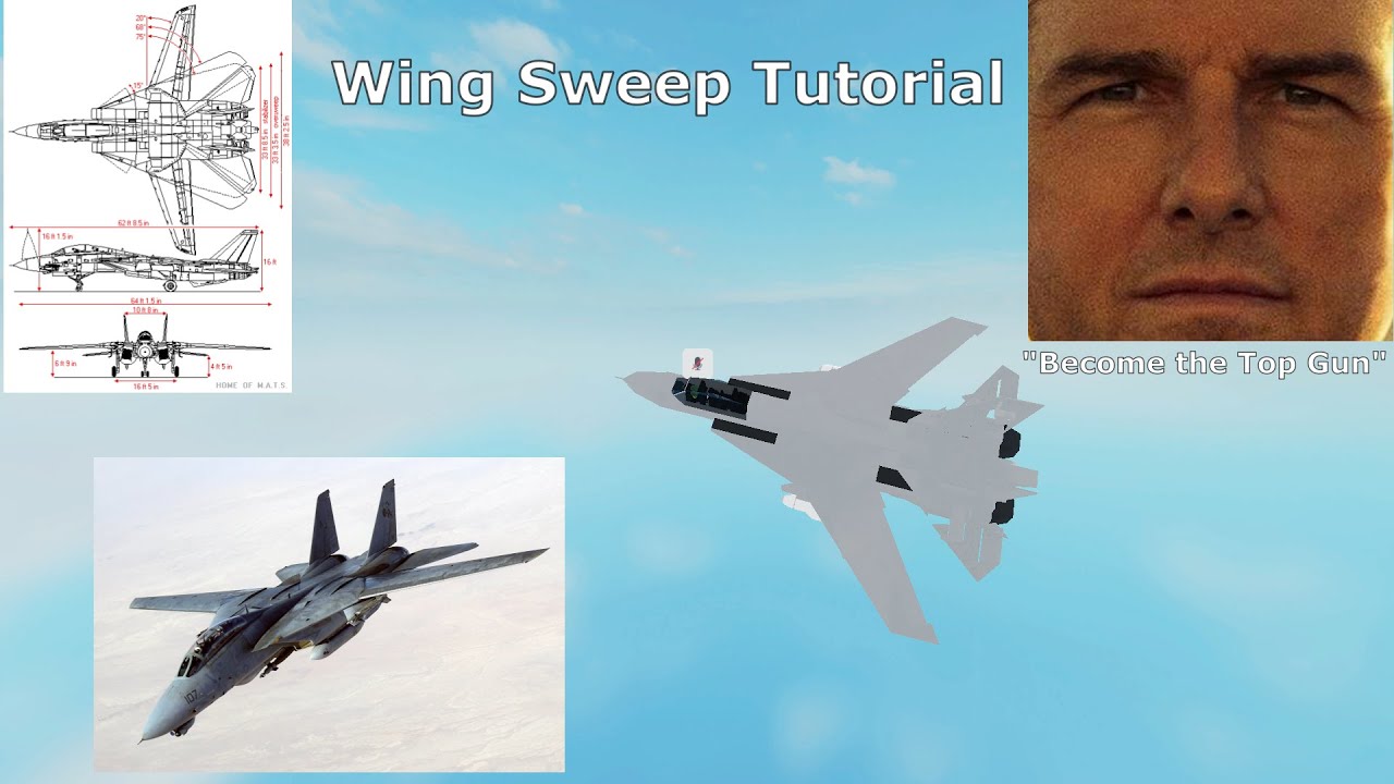 Plane Crazy Variable Wing Sweep Tutorial - YouTube