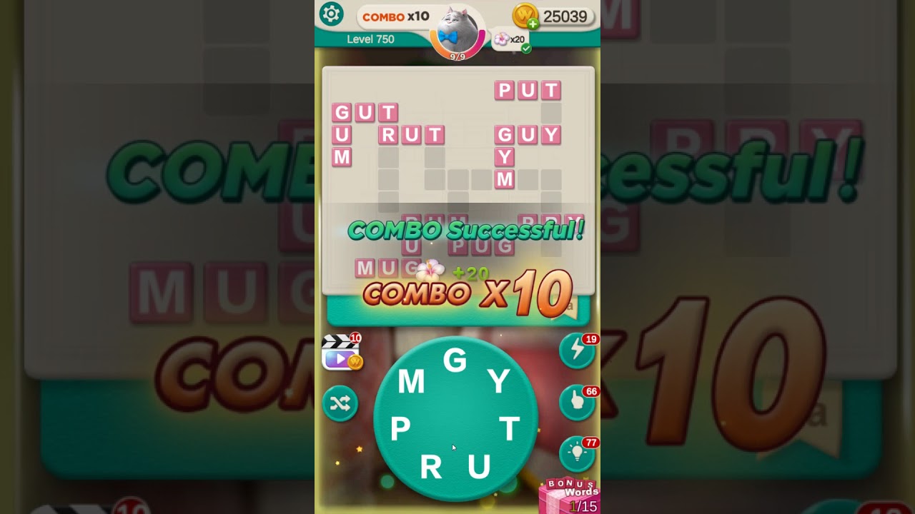 WORD VILLAS level 750 - YouTube