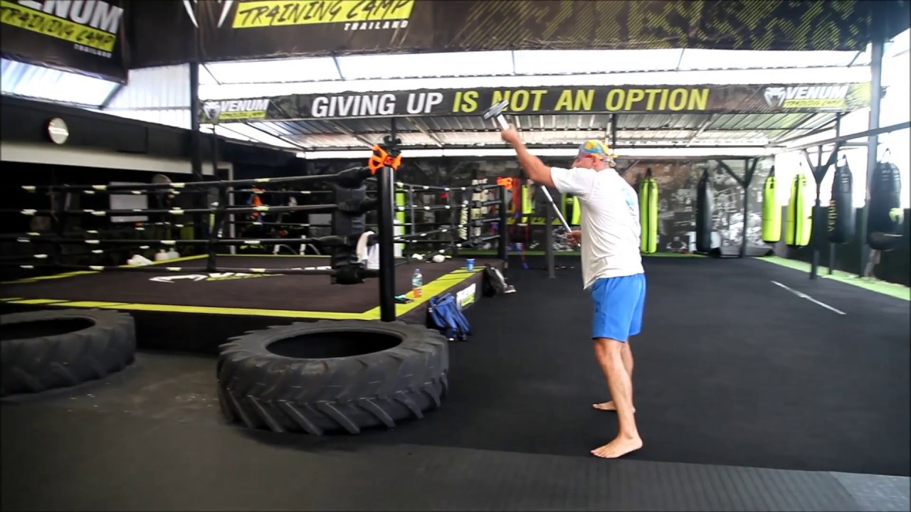 Школа бокса "Good Old Boxing" - Boxing Crossfit(10.12.16-Kaz Ali) - YouTube