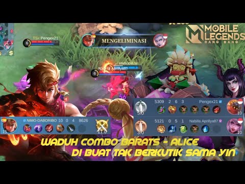 WAR {MLBB} XXX #92 - 10 KILL, 10 MENIT END GAME - GAMEPLAY TOP GLOBAL YIN - MOBILE LEGENDS