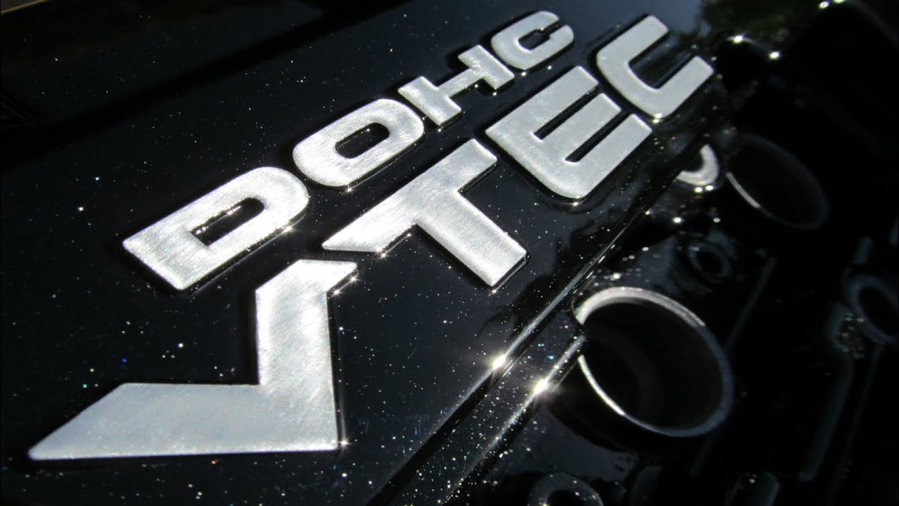 Honda B18 VTEC Black Sparkle Painted Engine Rocker Valve Cam Cover ...