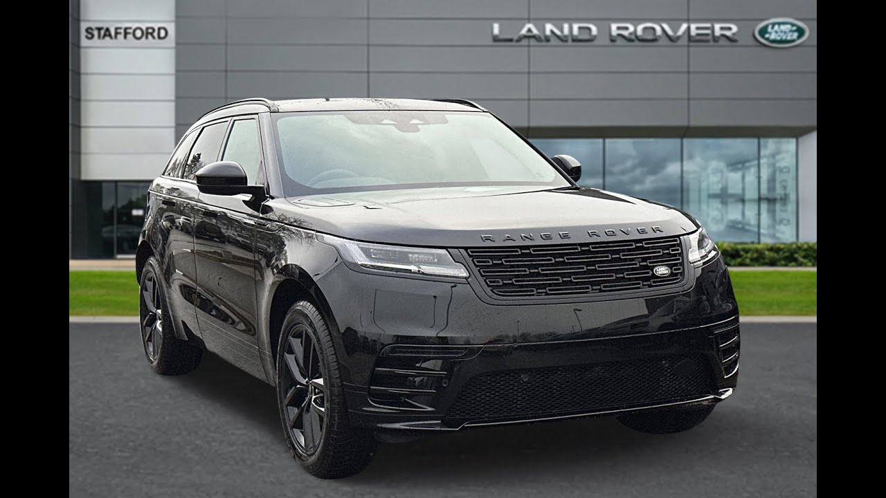 New Land Rover Range Rover Velar 2.0 D200 MHEV Dynamic SE Auto 4WD Euro ...