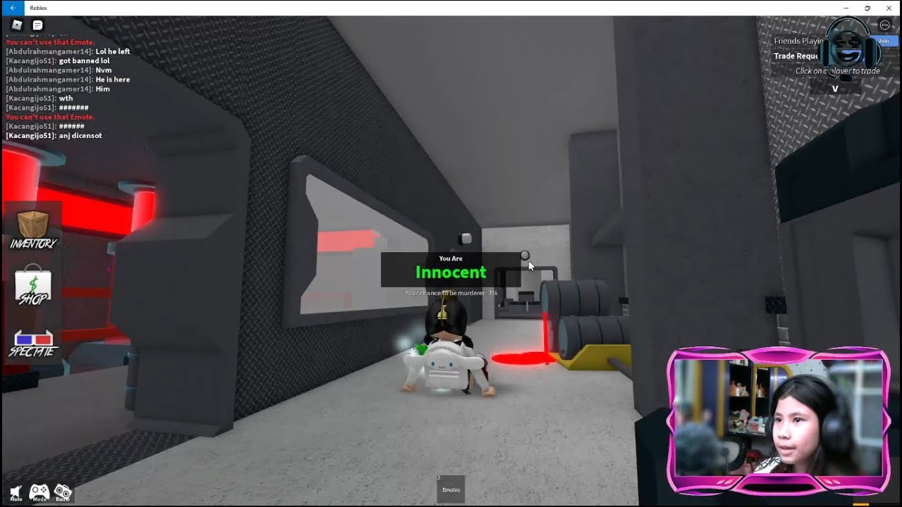 WHY I'M INNOCENT? | MM2 | ROBLOX INDONESIA - YouTube