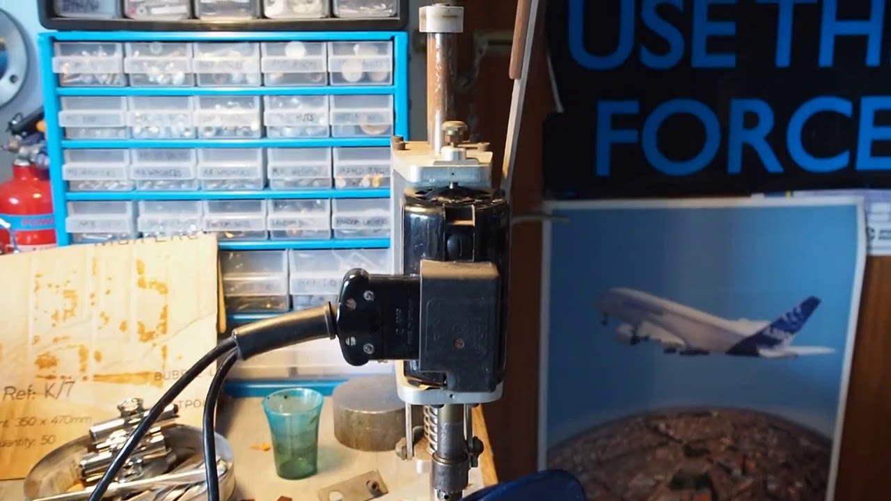 Singer Sewing Machine Drill Use Test - YouTube