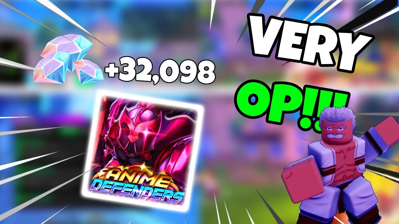 [Anime Defenders] This Farming Method Is OP!! - YouTube