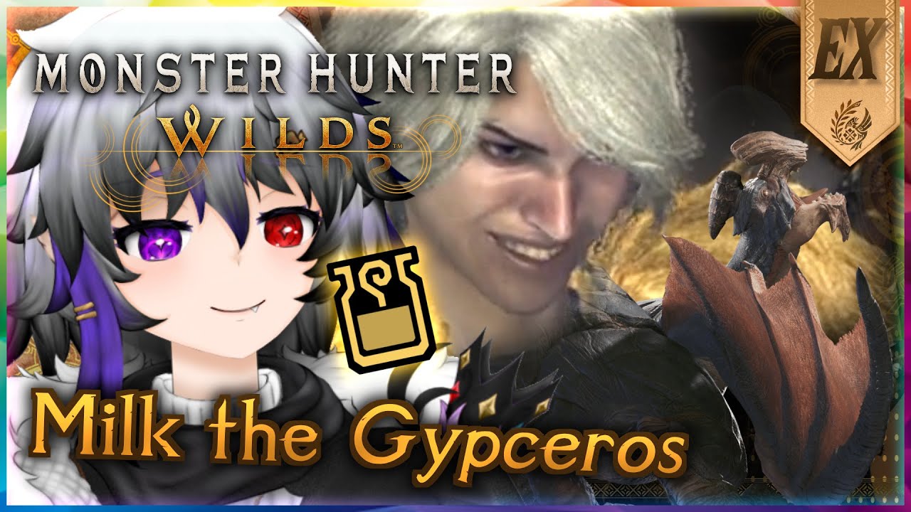 Veteran Hunter "Milking" Gypceros Cause of Dash Juice Addiction🤪 ...