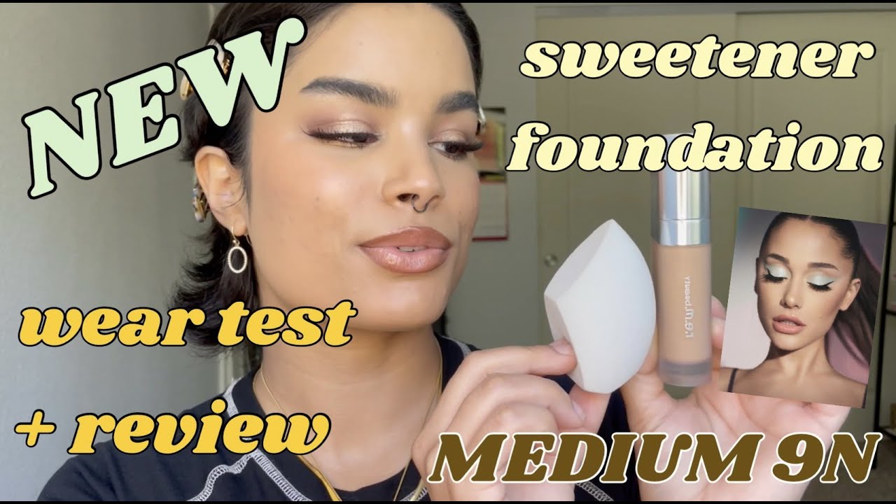 rem beauty sweetener foundation in Medium 9N // WEAR TEST + REVIEW ...