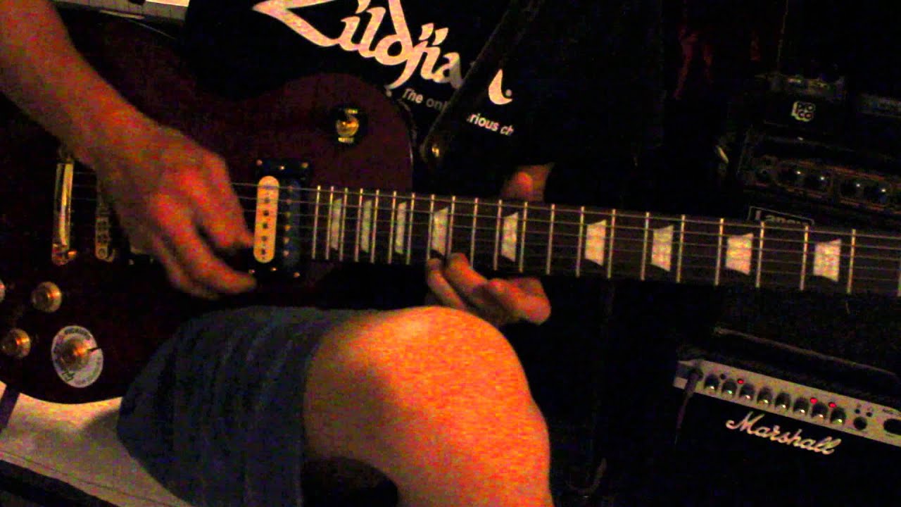 試彈 Epiphone Mayday Monster Lp Standard 五月天怪獸簽名電結他 - YouTube