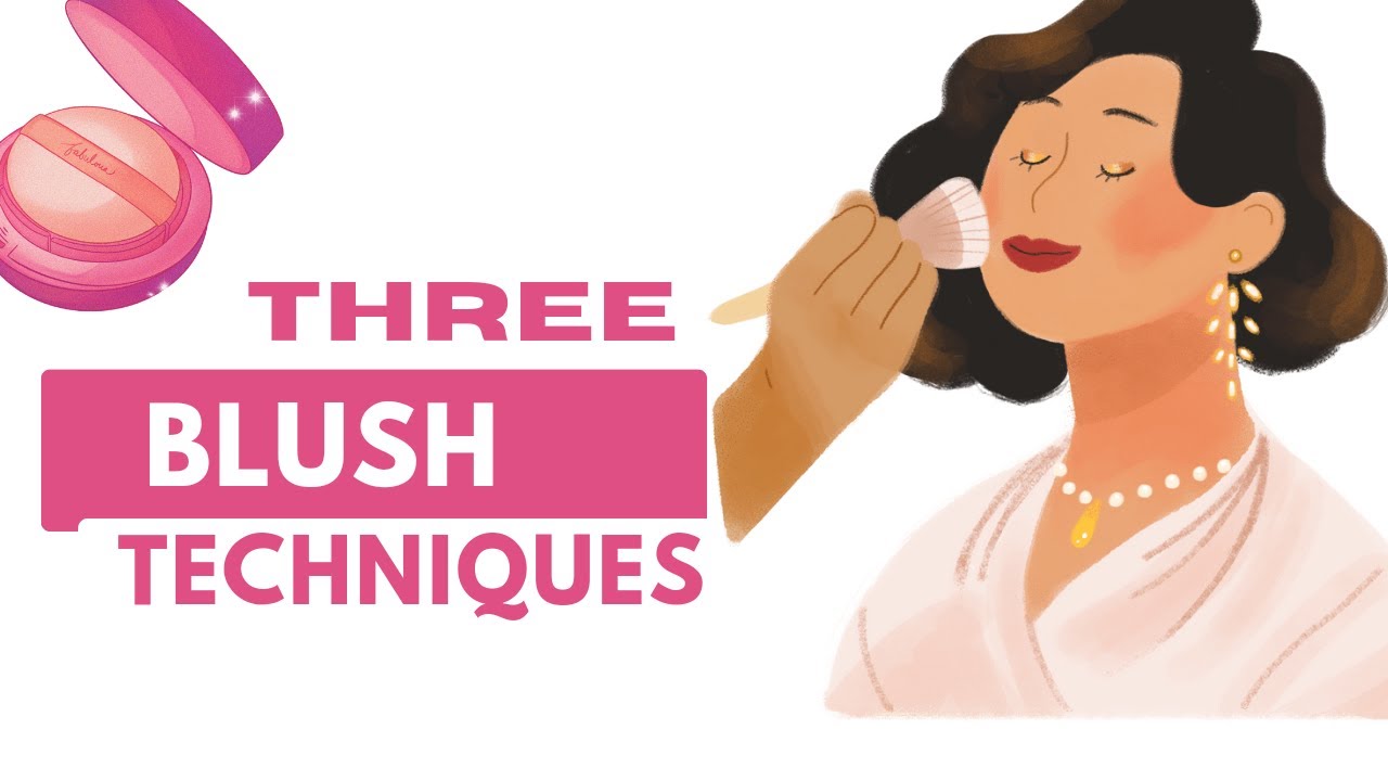 How to apply blusher | 3 Blush Techniques | Glittersby_akansha | HAIR ...
