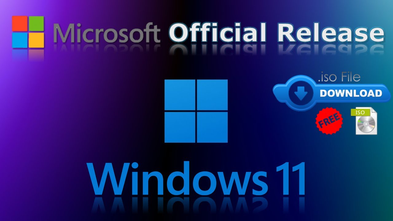 Windows 11 Official Download Now! (FREE) From Microsoft Official ...