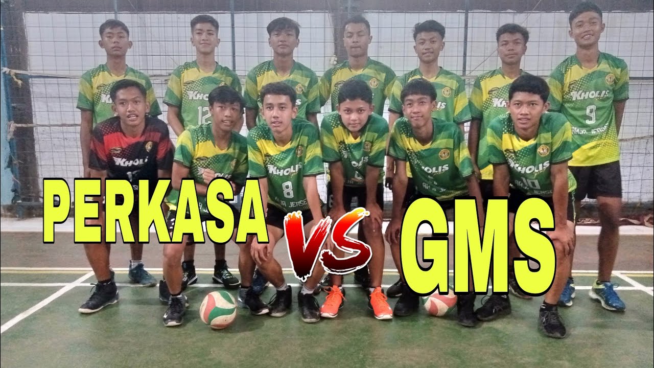 PERKASA vs GMS #voli #tarkam #voliterbaru #turnamen - YouTube