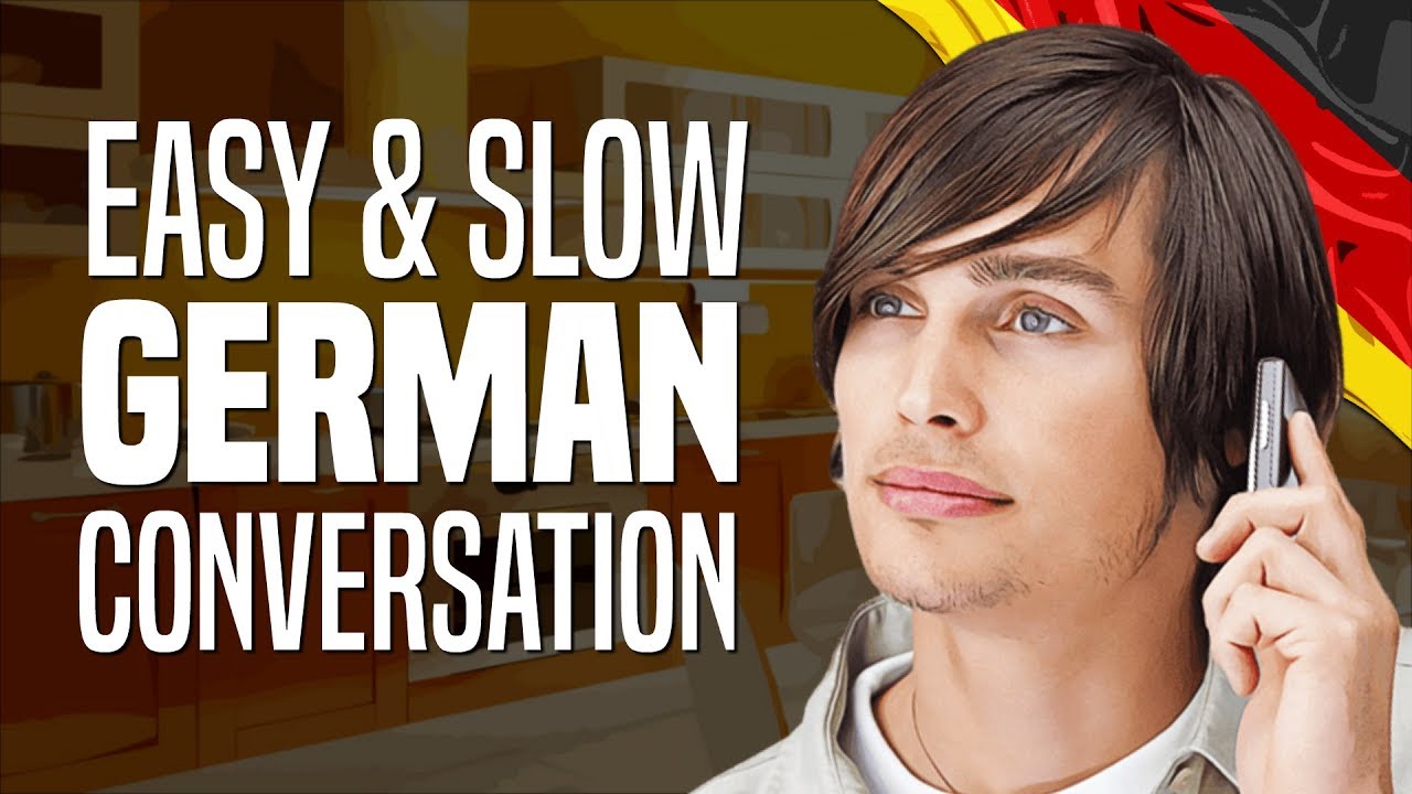 Learn German with Conversations: #4 - The Phone Call (informal) | OUINO ...