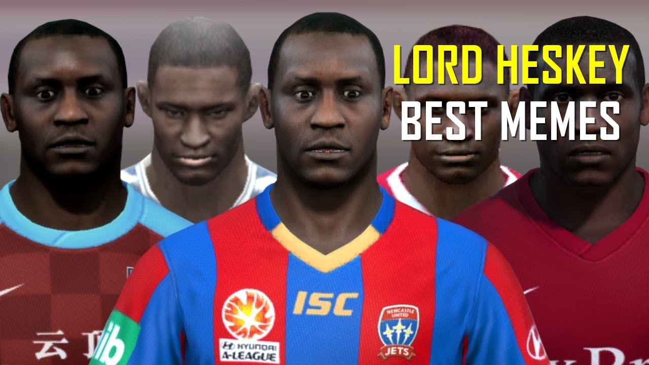 LORD HESKEY BEST MEMES! - YouTube