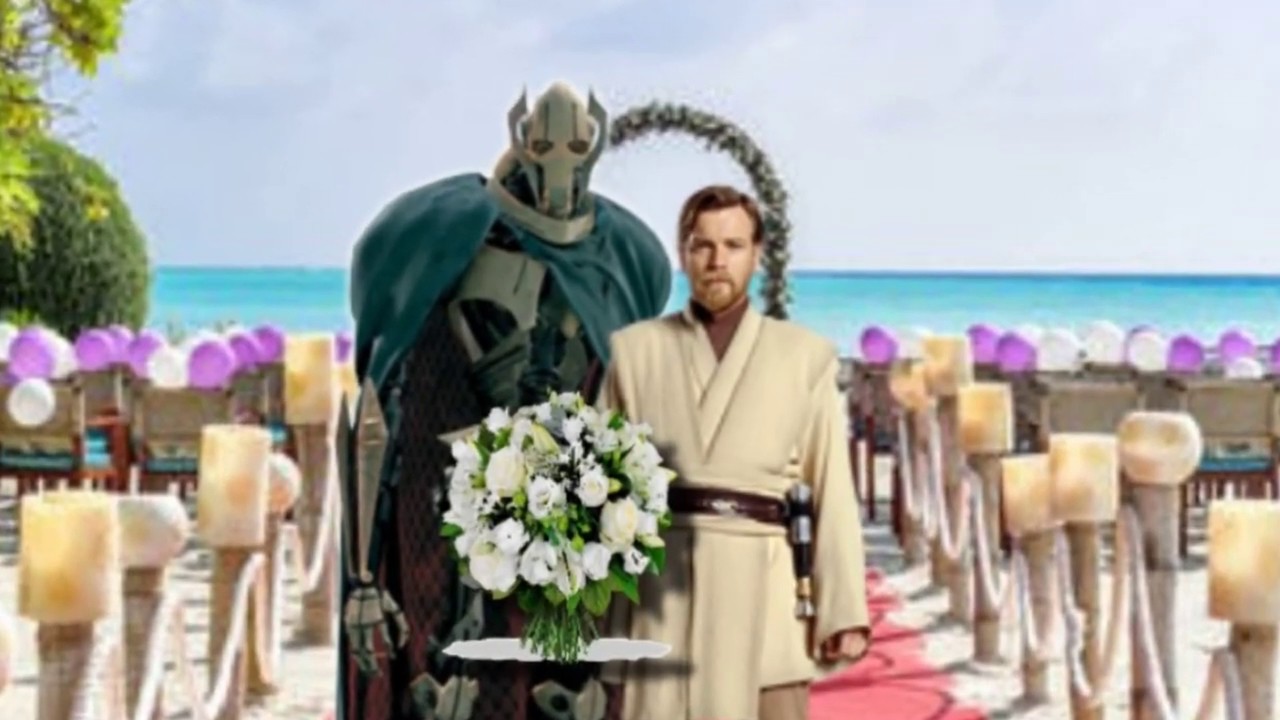Kenobi has engaged General Grievous - YouTube