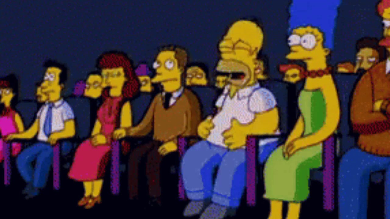 Homero Riéndose - YouTube