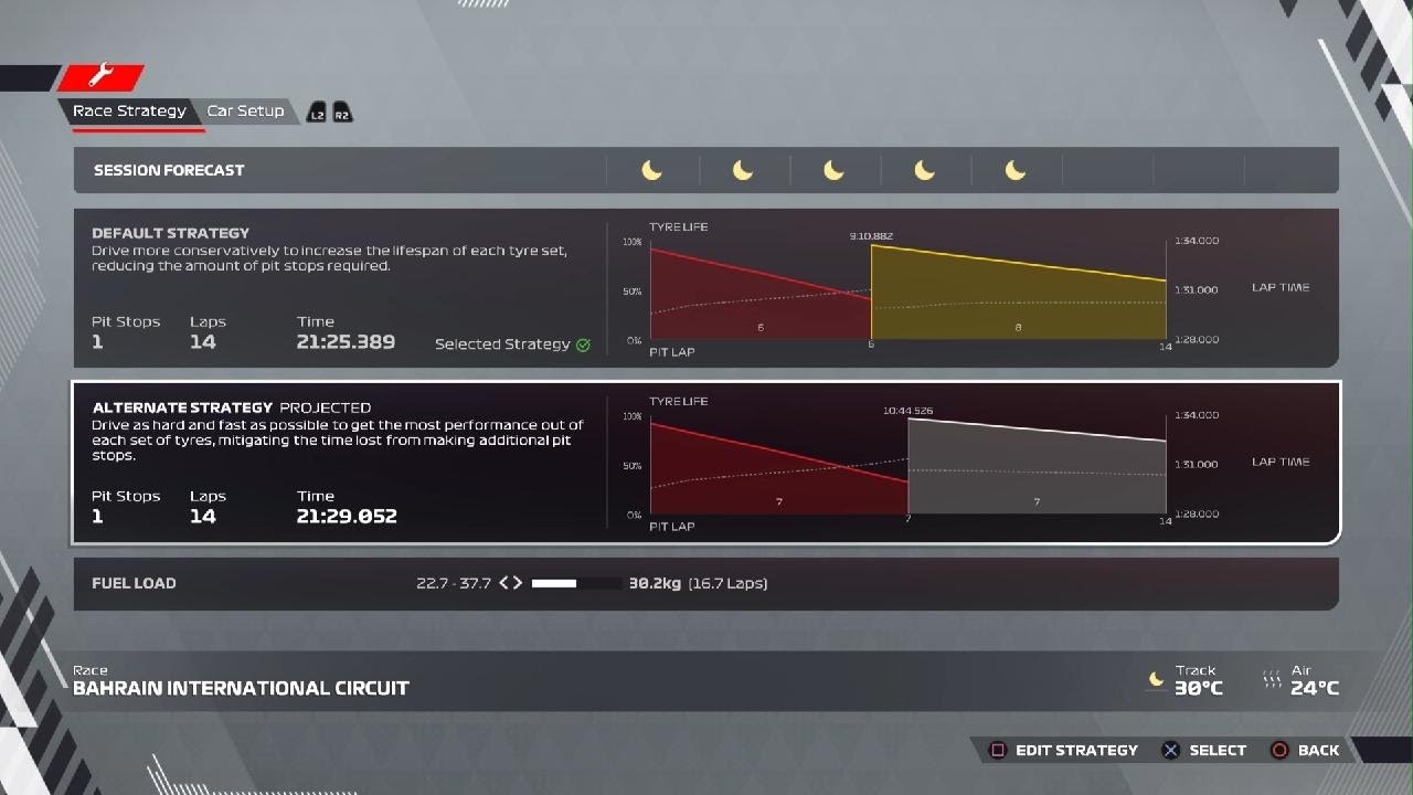 F1 22 Bahrain P20 to P2 !! - YouTube