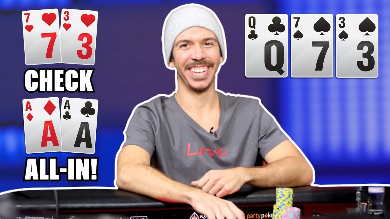 TOP 3 MOST AMAZING POKER TRAPS EVER! - YouTube