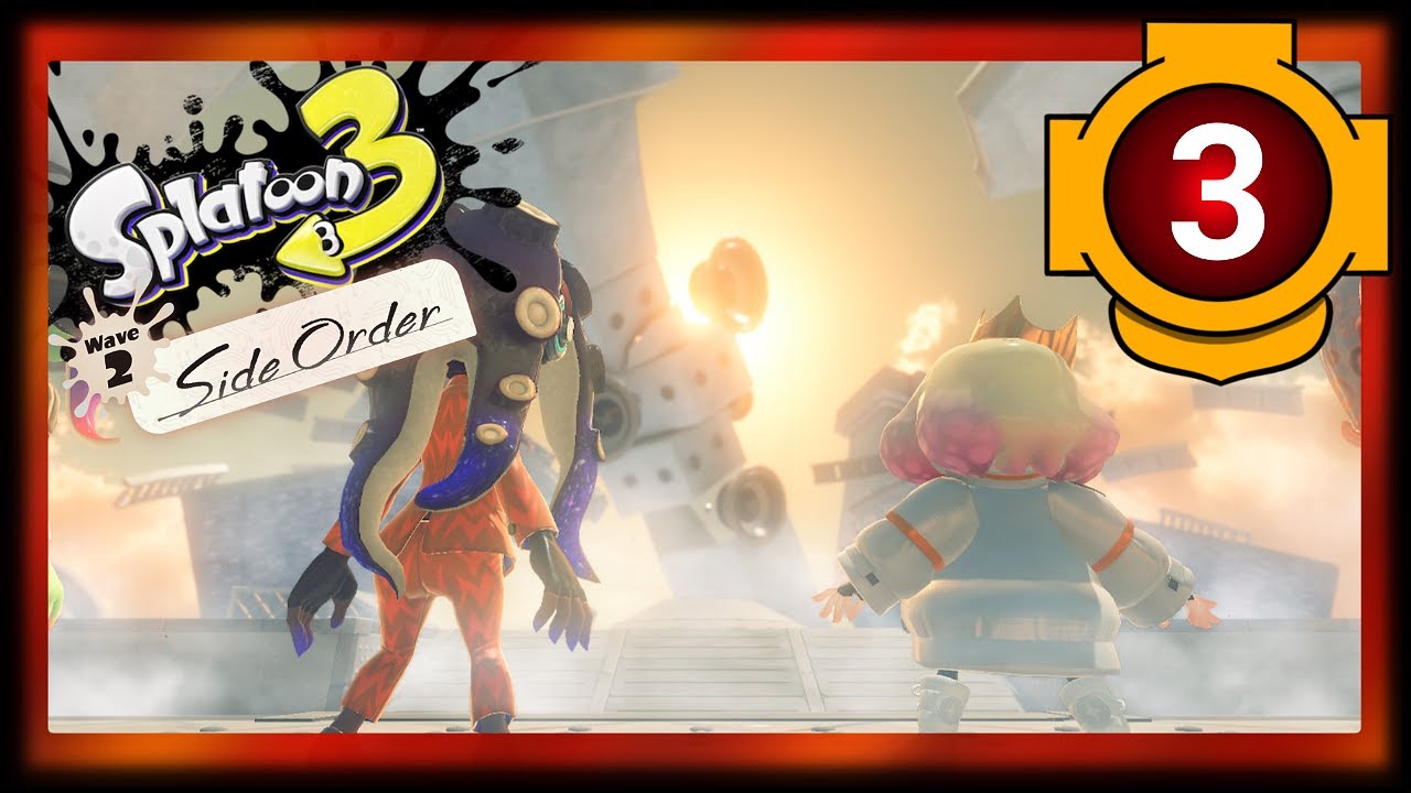 Let me play - Splatoon 3: Side Order DLC - Part 3 - The Ending - YouTube