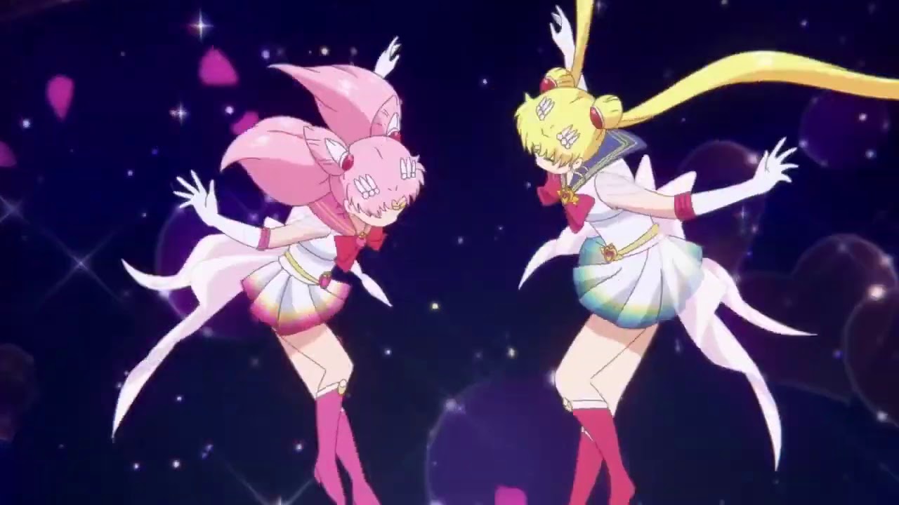 Sailor Moon Eternal The Movie + Moon Crisis Make Up! - YouTube