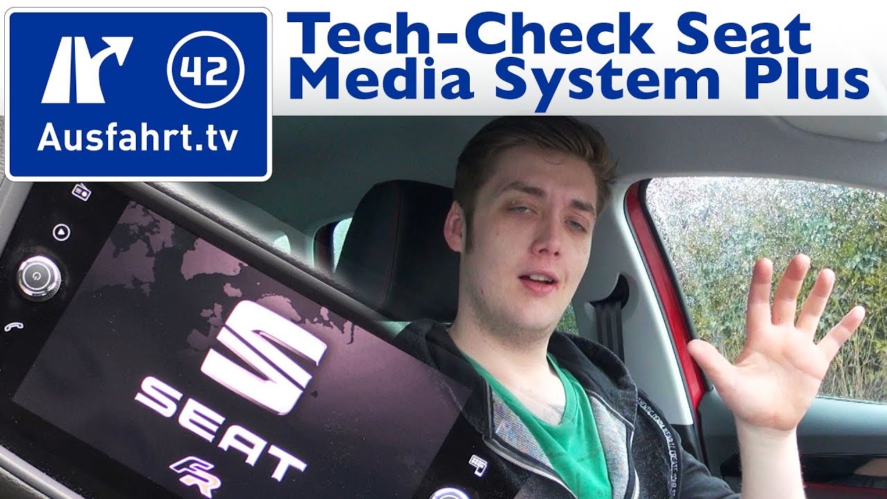 Tech-Check: Seat Media System Plus Infotainment-System - YouTube