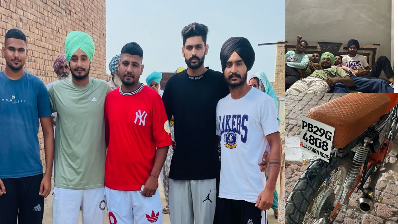 Iqbal v gya bar 🇨🇦miss you yaara 🥺. number plate done (jaskarn rode ...
