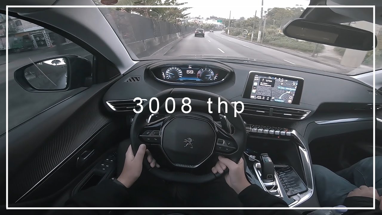 PEUGEOT 3008 THP ALLURE - POV | City Drive - YouTube