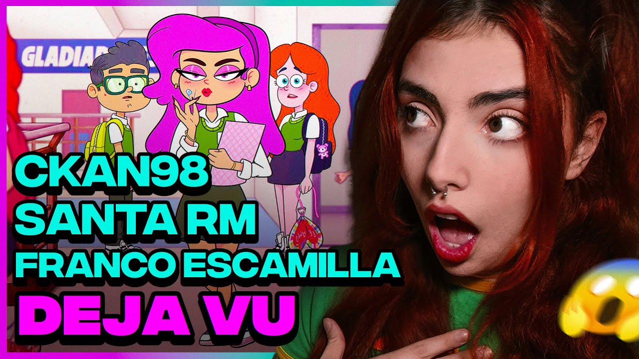 SANTA RM, FRANCO ESCAMILLA y CKAN: "DEJA VU" 😱💜 | Reacción 📺 y Análisis 🏼 - YouTube