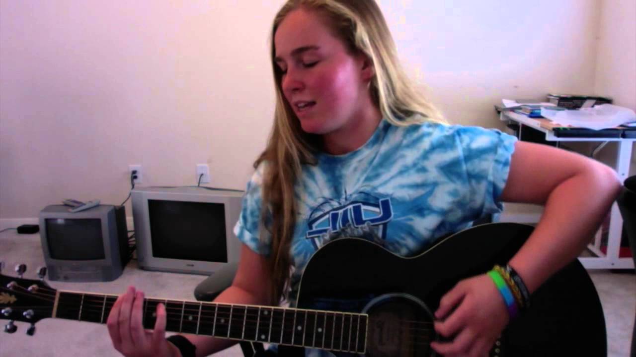 Drag Me Down - One Direction (Cover by Skyler Bennett) - YouTube