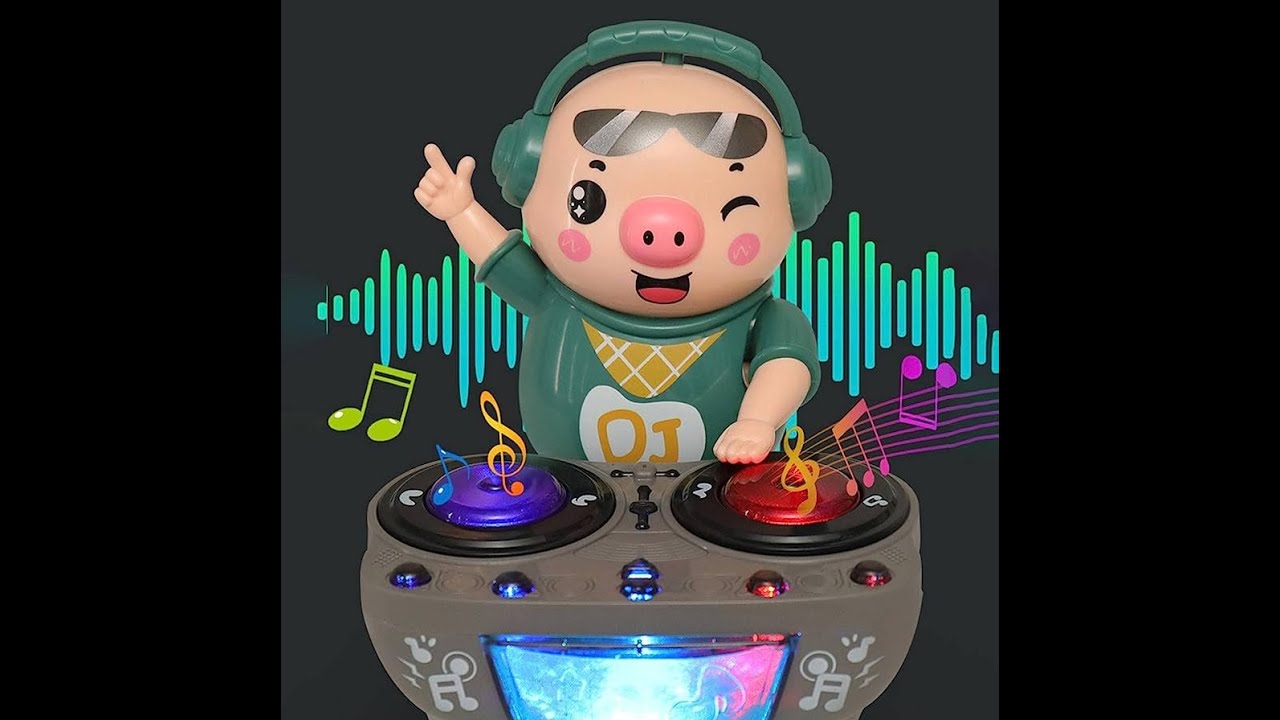 DJ PIG PLAYS 3 SONGS - YouTube