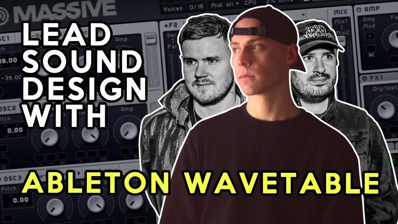 How To Make Techno Saw Lead: Ableton ONLY Tutorial - YouTube