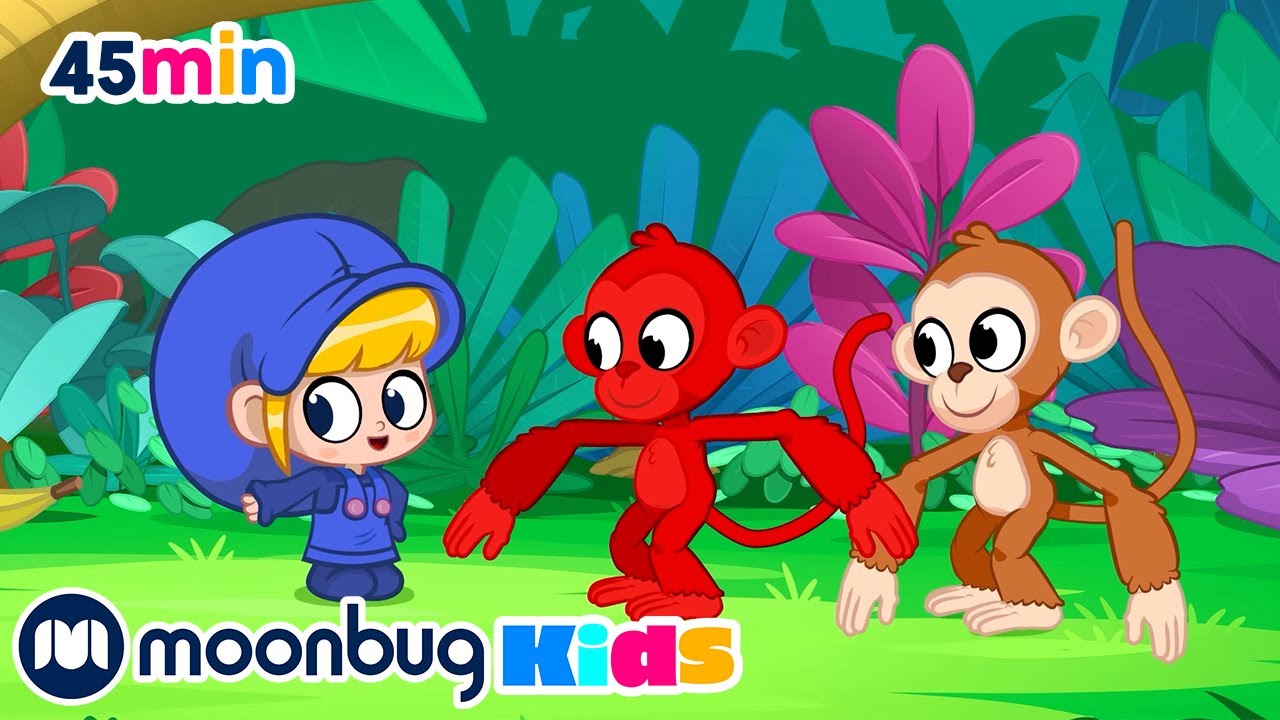 Morphle In The Jungle! | Morphle | Animals for Kids | Animal Cartoons ...