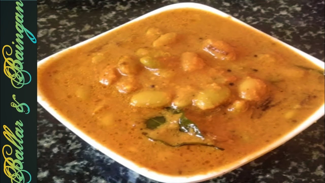 How to Prepare Ballar Phalli Baingan salan /Anapakaya vankaya curry ...