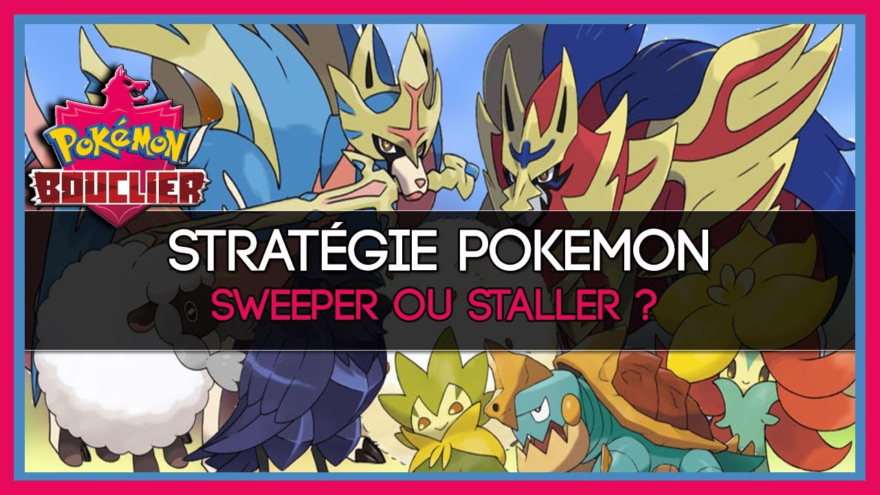 ⚔️🛡️SWEEPER OU STALLER || POKESTRAT || POKEMON EPEE BOUCLIER⚔️🛡️ - YouTube