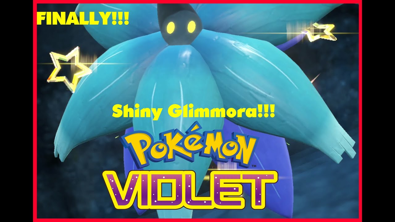 Random Shiny Glimmora!!! - YouTube