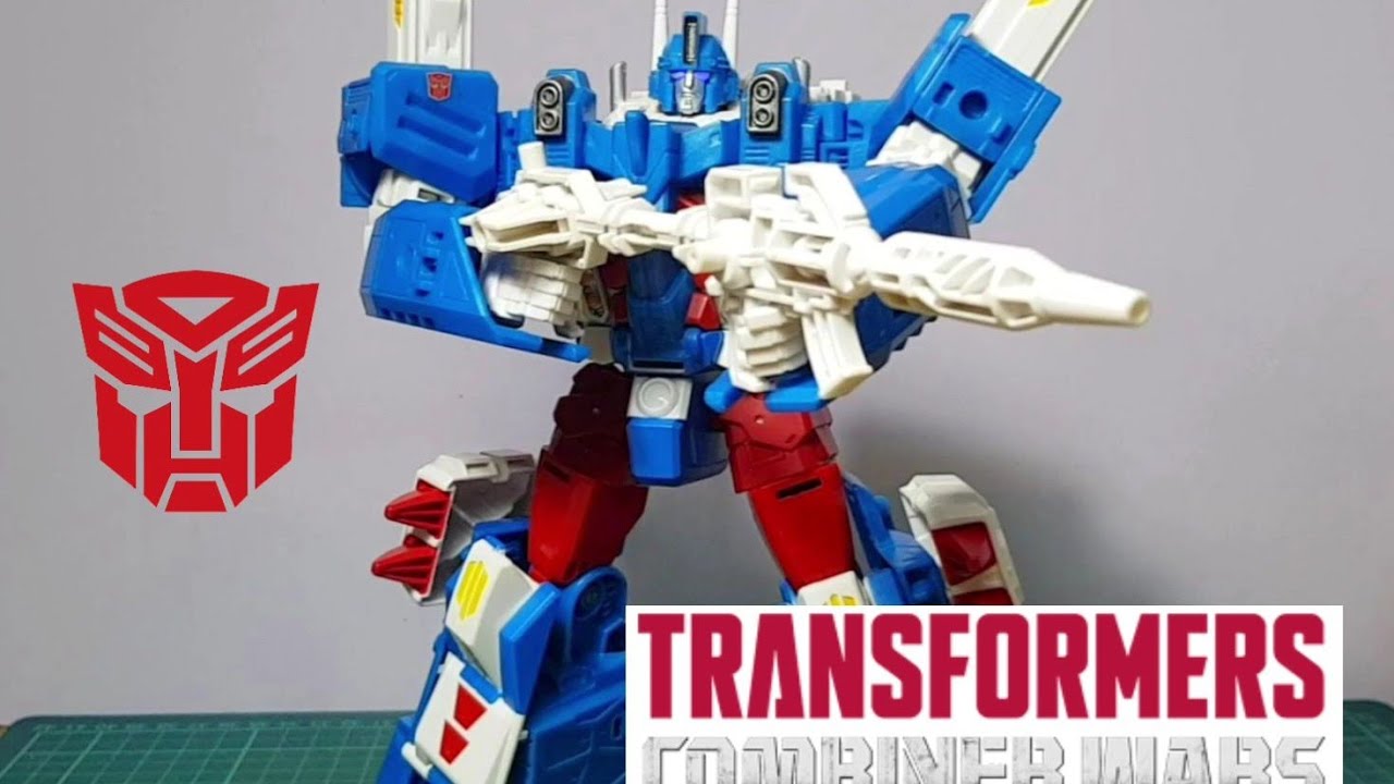 2015 Leader Class Ultra Magnus LG14 #transformation #fyp #fypシ - YouTube