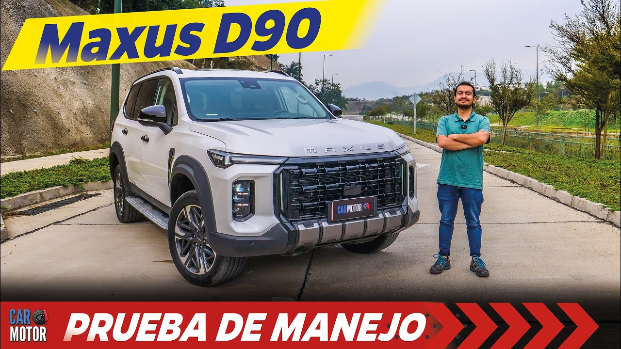 Maxus D90🚙- 🤔Opinión /Prueba Completa / Test Drive / Review🔥 | Car ...