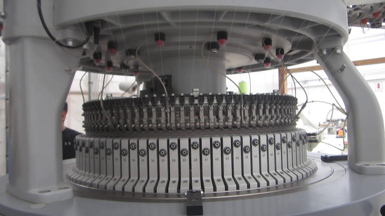 Maquina Circular, Tejido Punto Mayer & Cie. Circular Knitting IG 3.2 QC ...
