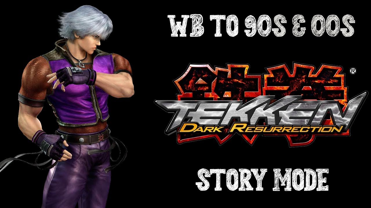 🎮 Tekken 5: Dark Resurrection | Lee Chaolan | Story Mode | PPSSPP Gameplay - YouTube