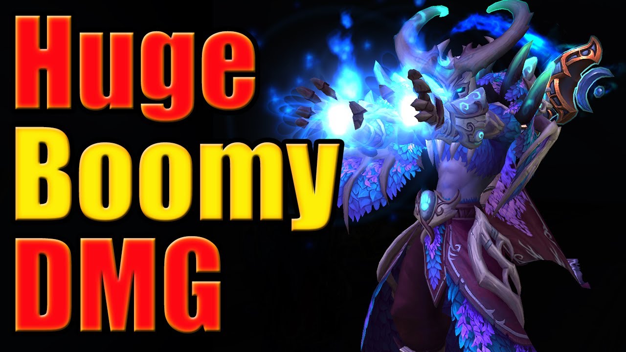 Trying Starfall Build Boomy Balance Druid Battleground 10.1.5 ...