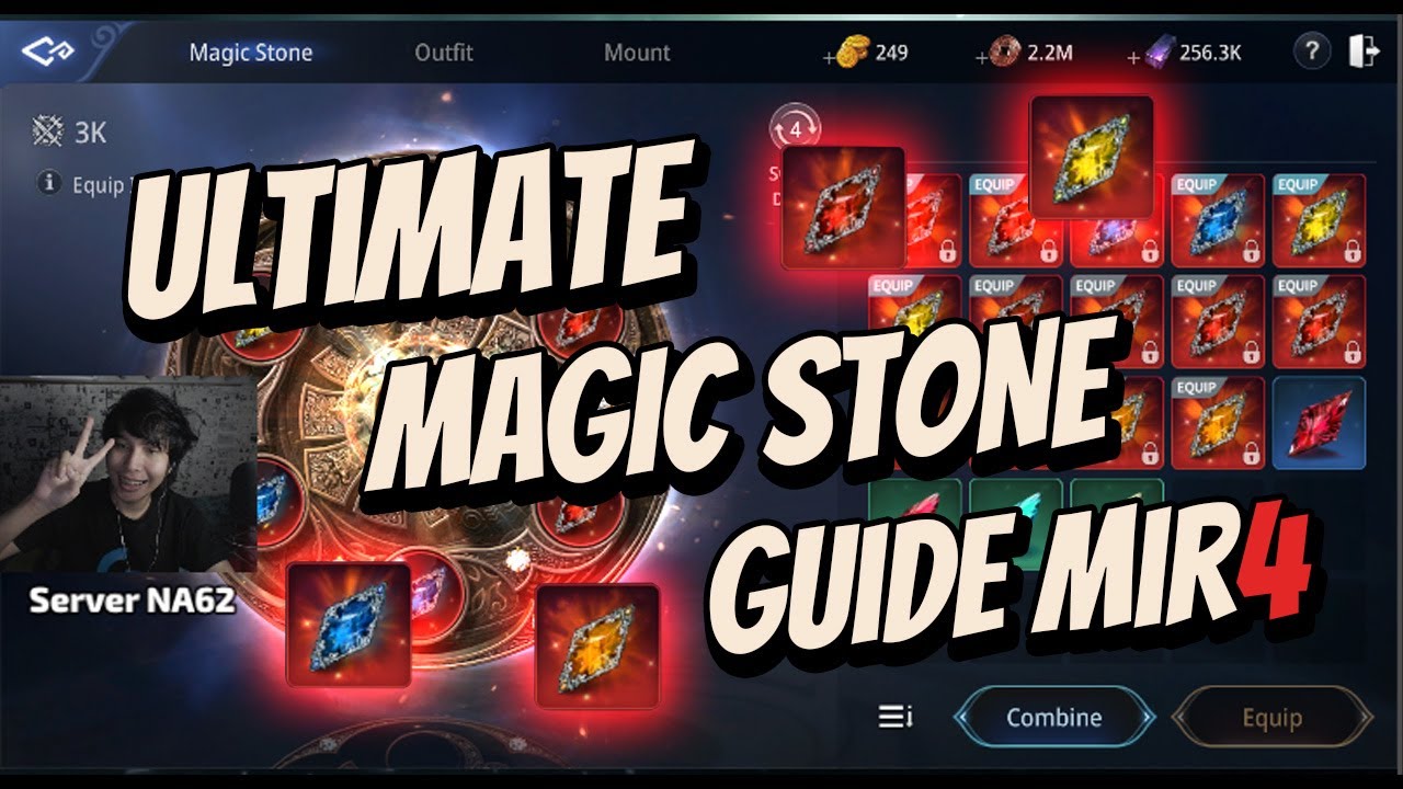 Ultimate Magic Stone Guide w/o Spectrumite | Mir4 | Tagalog - YouTube