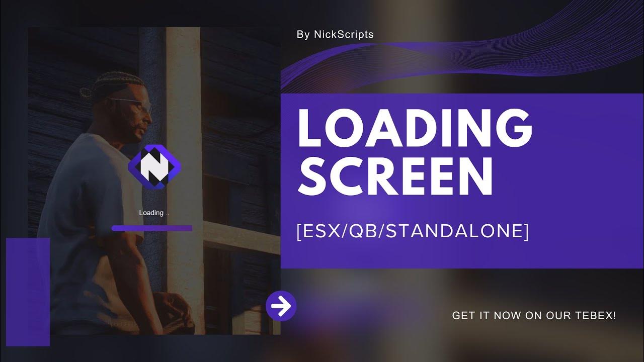 [ESX/QB] NickScripts Loading Screen (FREE, Customization, FAST INSTALL ...