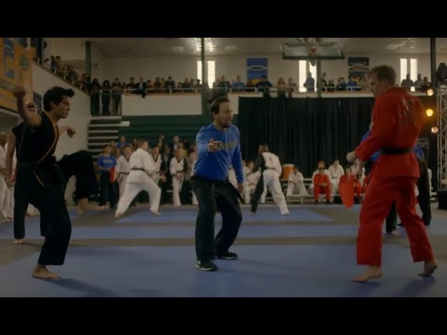 Karate Kid 1984 Crane
