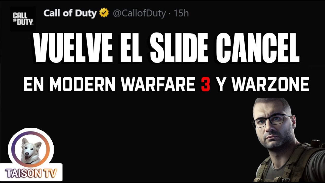 Activision Anuncia el Slide Cancel en MW3 y Warzone y Creen que asi ...