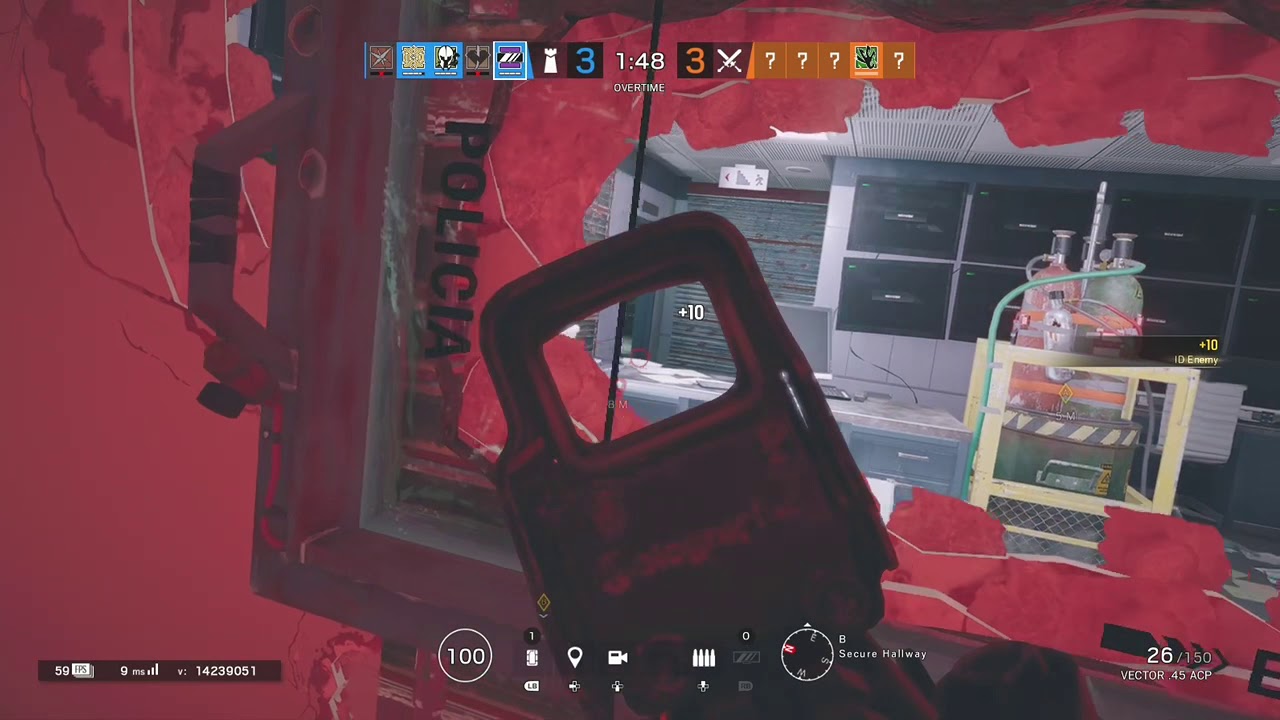 Mira 4K on Bank - R6 Siege - YouTube