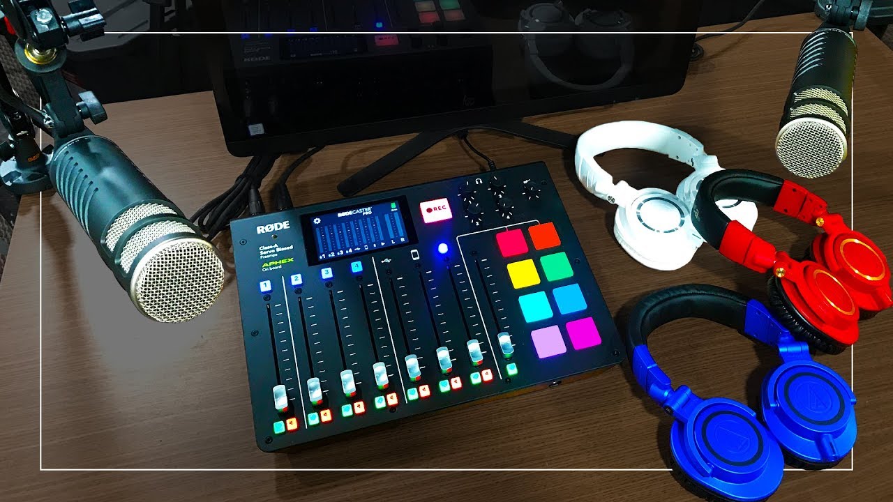 Rodecaster Pro & Rode Procaster Mic | Unboxing $2k Podcast Studio - YouTube