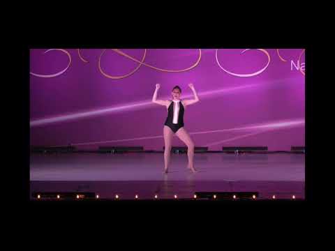 Flair Dance Academy "Dangerous" Senior Jazz Solo 2023 - YouTube