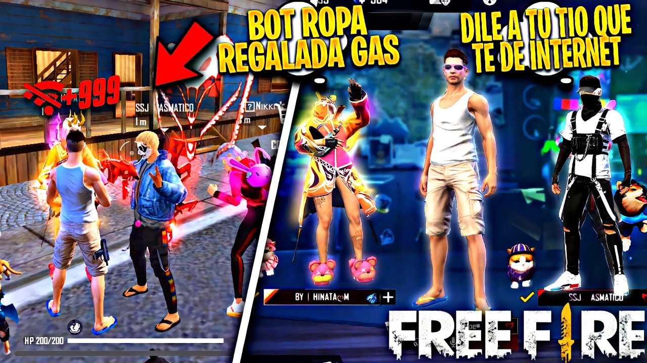 ME HAGO PASAR POR BOT *SIN INTERNET* NIÑO RATA Se BURLA De Mi *Le R0B0 ...
