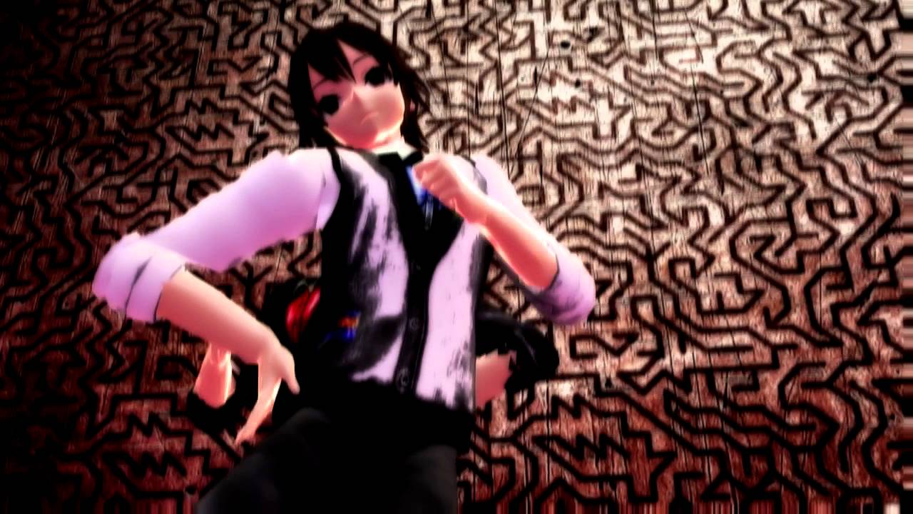 {MMD CORPSE PARTY} YOSHIKI X SATOSHI - YouTube